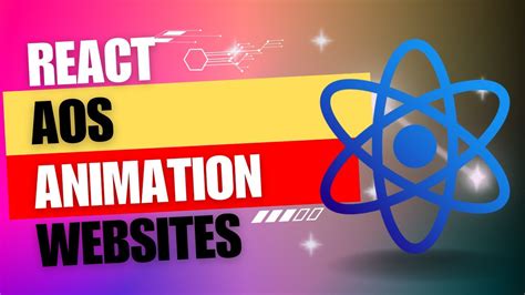 How To Animate On React React Animation Aos Amination Youtube