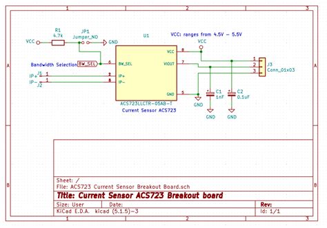 Gallery Current Sensor Breakout Board Hackaday Io