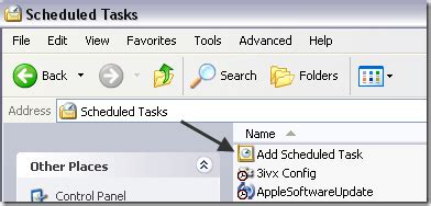How To Add A Program To Startup In Windows XP