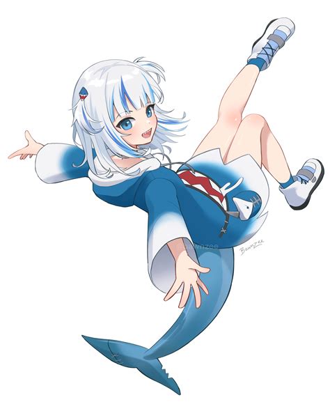 Gawr Gura Hololive And More Drawn By Bawnzee Danbooru