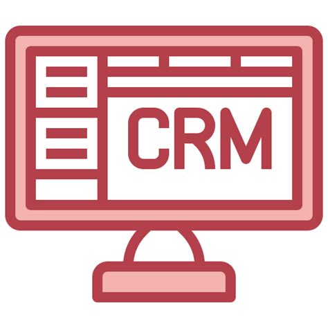 Crm Surang Red Icon