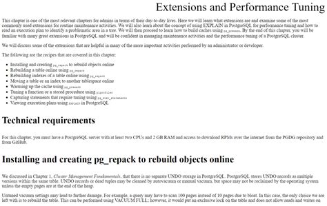 کتاب Postgresql 13 Cookbook راهنمای Postgresql 13