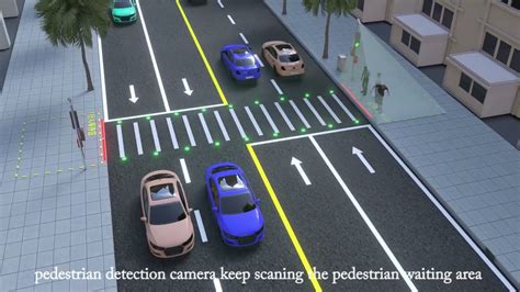 Smart Pedestrian Crossing System Youtube