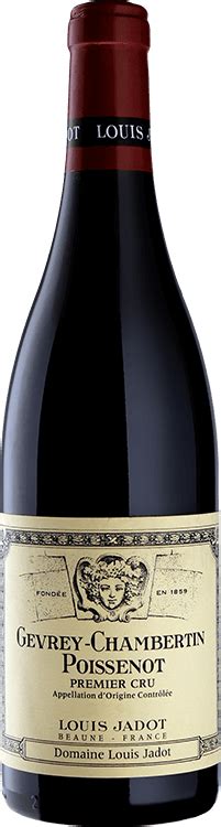 Louis Jadot Gevrey Chambertin 1er Cru Poissenot Dom Louis Jadot