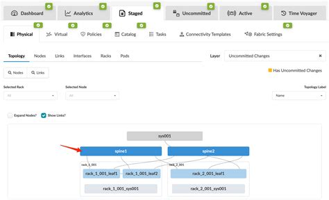 Update Connectivity Template Assignments Apstra 42 Juniper Networks