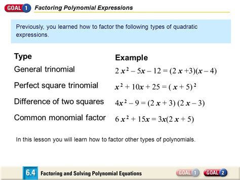 Monomial Perfect Cube Examples 6 1 Square Root Of A Perfect Square