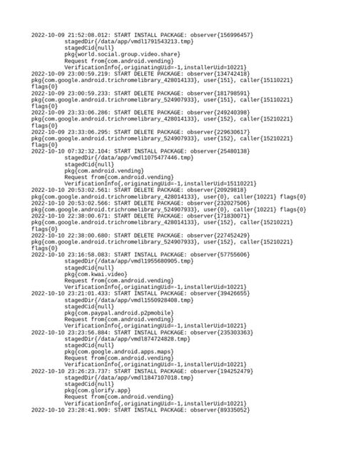 Pm Debug Info Pdf Ios Mobile Software