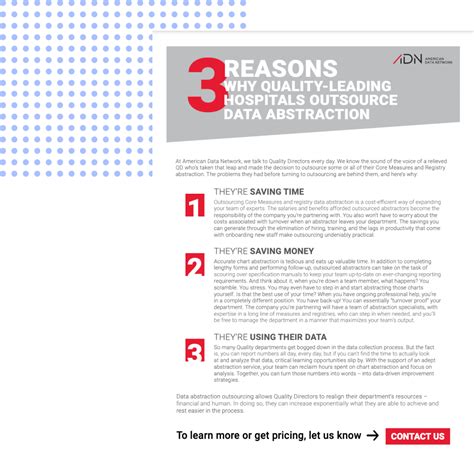 Clinical Data Abstraction Services American Data Network