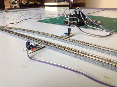Automated Point To Point Model Railroad With Yard Siding 10 Steps