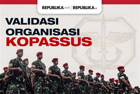 Tni Ad Jelaskan Alasan Di Balik Markas Kopassus Dibangun Di Enam Pulau