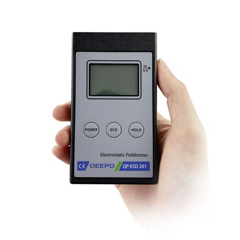 Qp Esd201 Electrostatic Measuring Device Static Field Meter