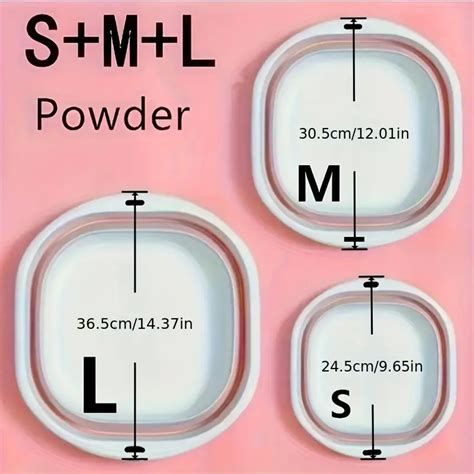 3 в 1 Преносим сгъваем леген за миене на лице Temu Germany