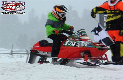 Brm Offroad Polaris 120 Indy Assault Xcr And 206 Snowmobile Graphics Sled Wraps