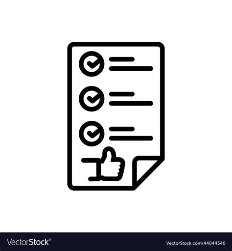 Qualifying Royalty Free Vector Image Vectorstock