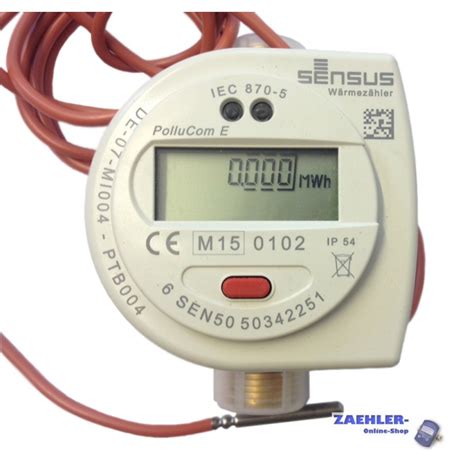 Pollux Wärmezähler Pollucom Industriewerkzeuge Ausrüstung