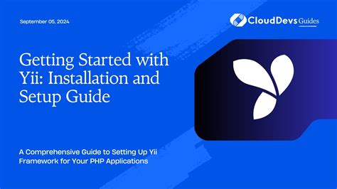 Getting Started With Yii Installation And Setup Guide