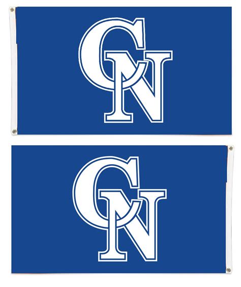 Colo Nesco 2 Sided 3x5 Flag White Logo