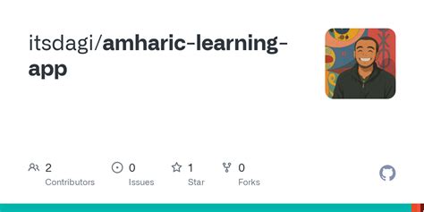 Github Itsdagiamharic Learning App