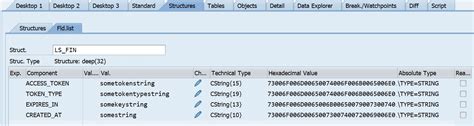 Solved Convert The Json To An Abap Structure Sap Community