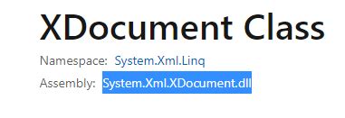 C Can T Find XDocument And XElement Stack Overflow