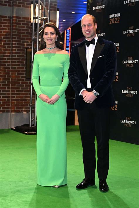 Kate Middleton Surprises In A Rented Designer Dress At Earthshot Prize