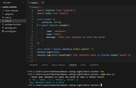 maheen sheikh on linkedin typescript python ai genertiveai