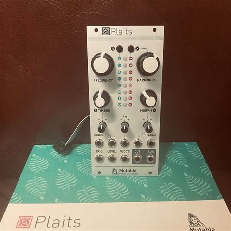 mutable instruments plaits macro oscillator demo with full reverb