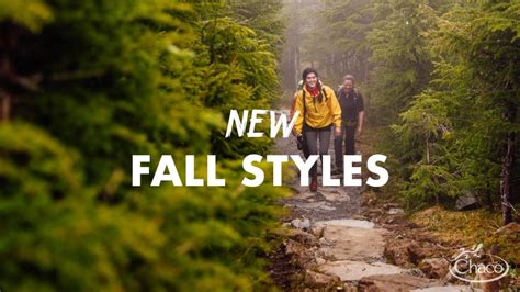 New Chacos For Fall Chaco Guidebook