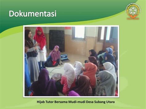 Program Kerja PPG Kab Subang Bidang Keputrian PPT