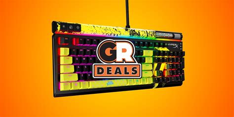 Get Hyperx Alloy Elite 2 Timthetatman Edition Gaming Keyboard For Over