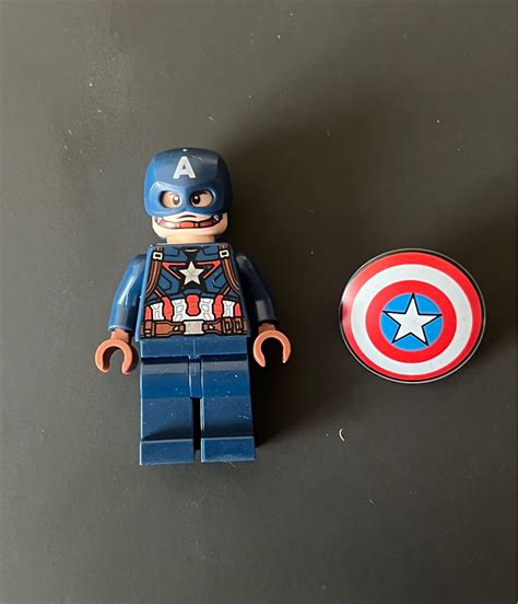 레고 캡틴 아메리카 미니피규어 콜리 Colley