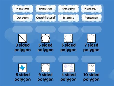 Polygons Match Up