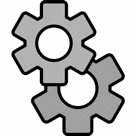 Gear Control Interface Settings Icon Icon Download On Iconfinder