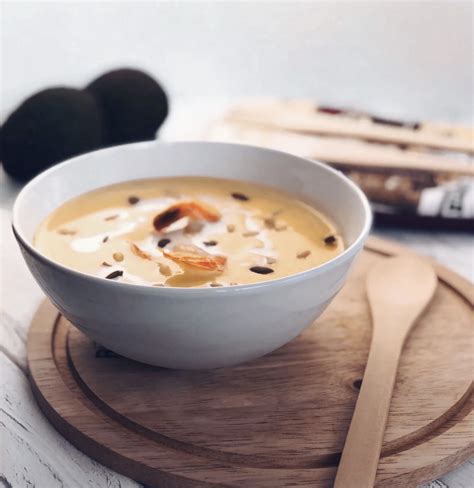 Тыквенный крем суп с креветками Пикабу