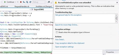 Solved Printing From Modeless Form Causes Crash Autodesk Community