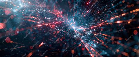 premium photo technology abstract virtual processing webs technology
