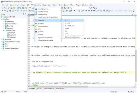 Rapid Php Editor Download Softpedia