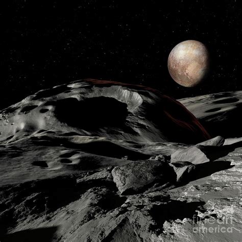 Surface Of Charon