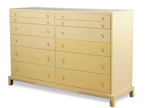 Th Robsjohn Gibbings For Widdicomb 1950s Six Drawer Dresser For Sale At 1stdibs Robsjohn