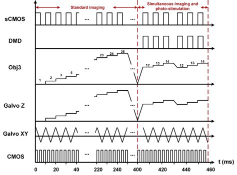 Timing Diagram Of Control Waveforms For All Instruments During Download Scientific Diagram