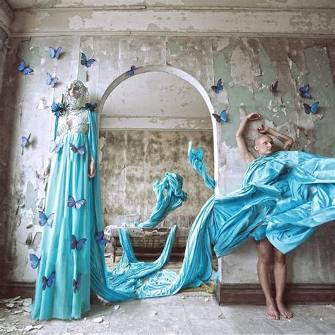 Amazing Photographer Karen Jerzyk Transforms Abandoned Spaces Into Haunting Fairy Tales