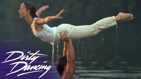 Patrick Swayze Dirty Dancing Lift