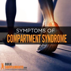 Compartment Syndrome Symptoms Causes Treatment