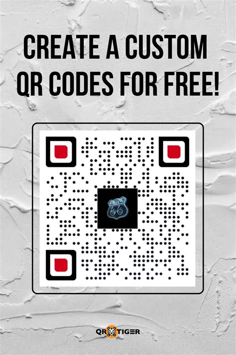 Create A Custom Qr Code With Logo How To Create A Qr Code Easy Qr Code Maker Diy Tech Logo Artofit