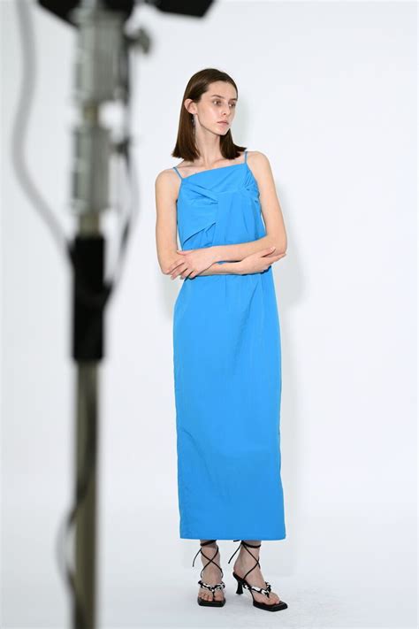 에콘 로벨리아 원피스 에메랄드 블루 감도 깊은 취향 셀렉트샵 29cm