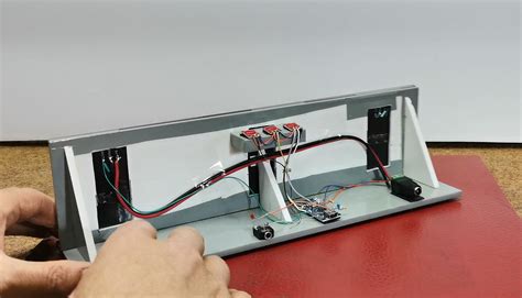 Arduino Fft Audio Spectrum Analyzer On 8x32 Color Matrix Ws2812b