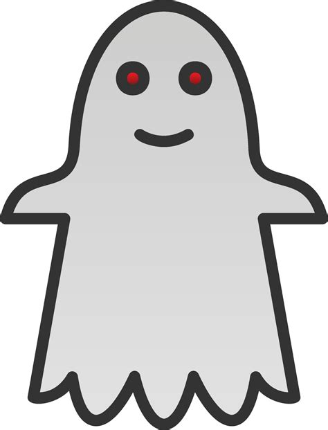 Ghost Vector Icon Design 16876103 Vector Art At Vecteezy