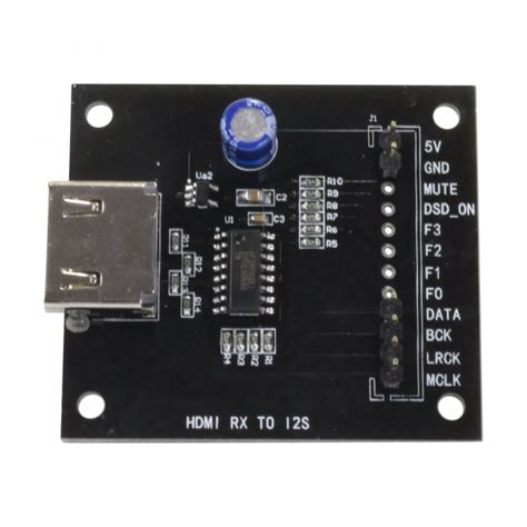 interface module hdmi input to i2s