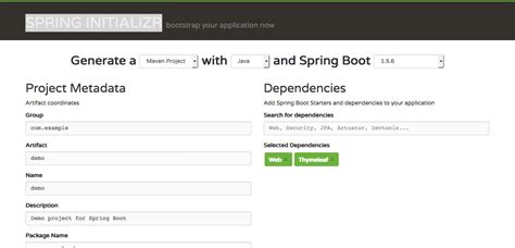 Building An Application With Spring Boot Java Development Journal