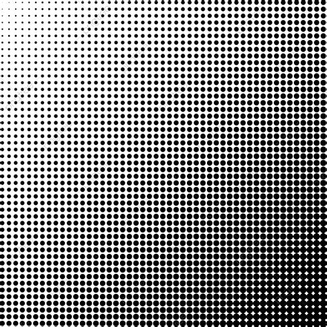 검은색 망점 반음 하프 톤 도트 무늬 Png 일러스트 및 벡터 에 대한 무료 다운로드 Pngtree